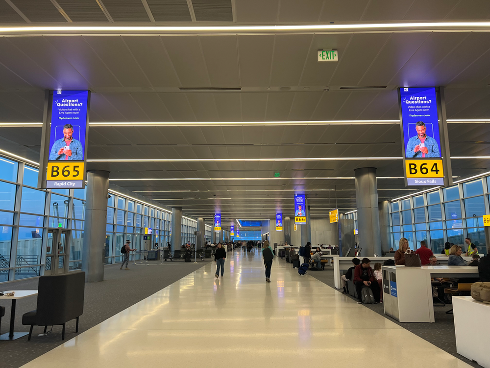 United’s New DEN High B Gates are Gorgeous, but have a Serious Problem ...