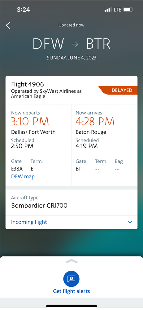 Review: American Eagle CRJ-700 Economy (BTR-DFW) - ATX Jetsetter