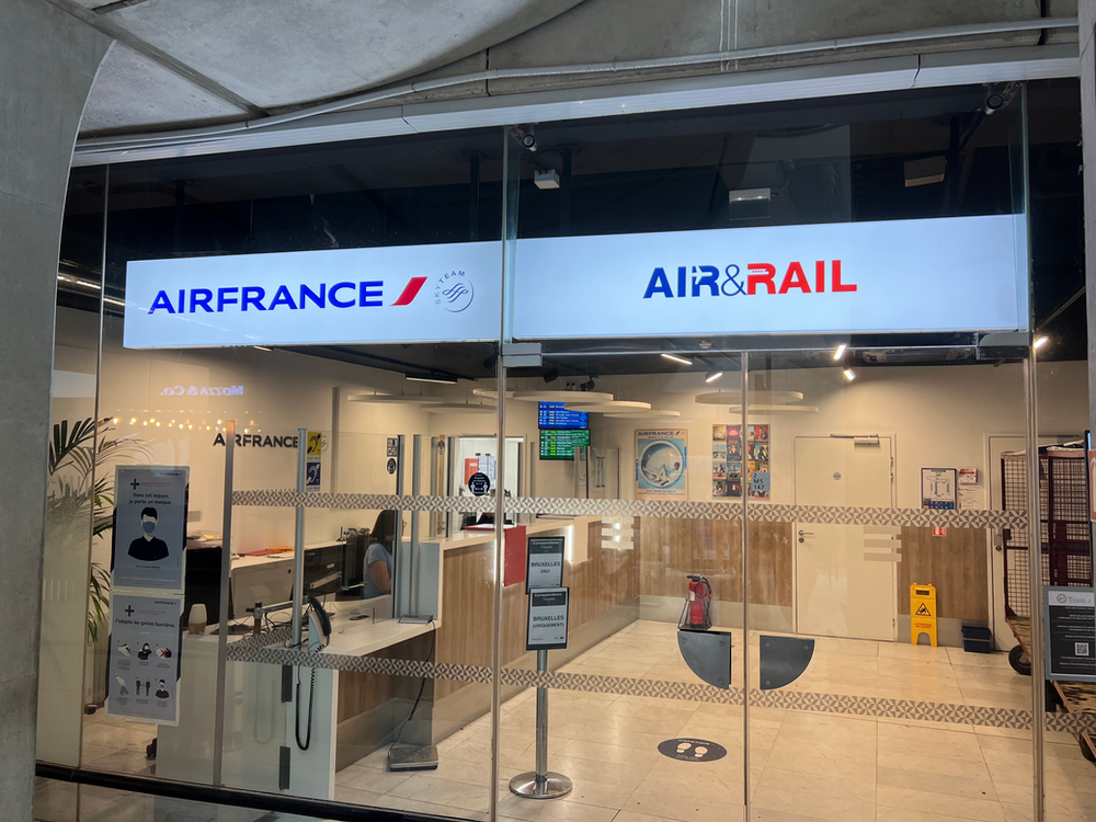 Air France Air & Rail Connection (Paris-CDG) - ATX Jetsetter