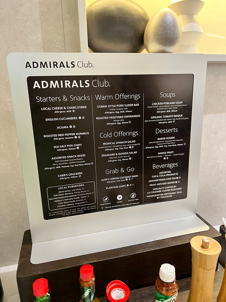 American Airlines Rolls Out Updated Admirals Club Offerings - ATX Jetsetter