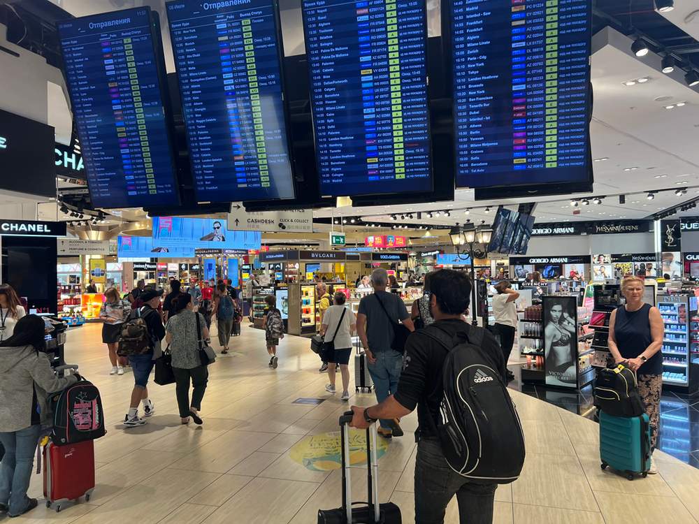 Review: British Airways Lounge Rome-Fiumicino (FCO) - ATX Jetsetter