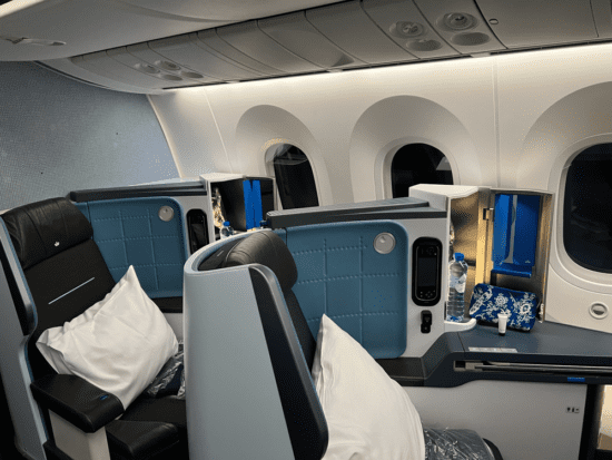 Review: KLM Boeing 787-9 Business Class - ATX Jetsetter