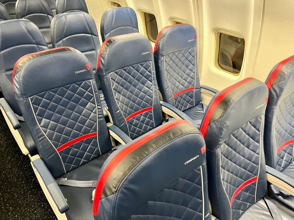 Review: Delta B737-800 Comfort+ (AUS-JFK) - ATX Jetsetter