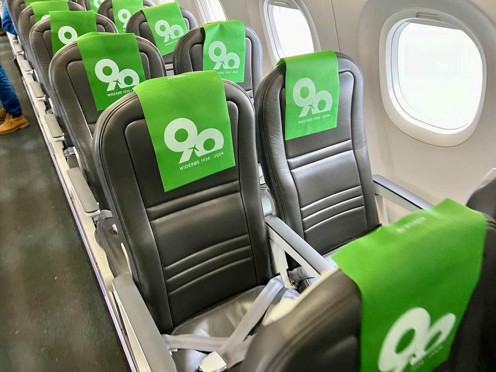 Review: Wideroe Embraer E190-E2 Economy (BGO-TOS) - ATX Jetsetter