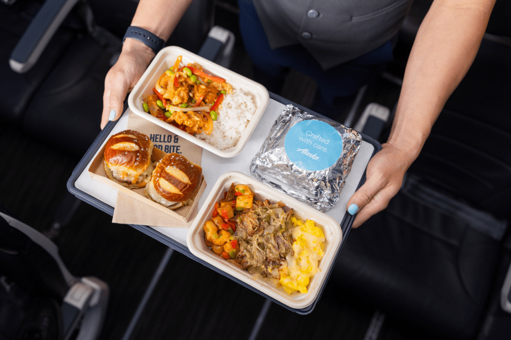 Alaska Returns Hot Meals to the Main Cabin - ATX Jetsetter