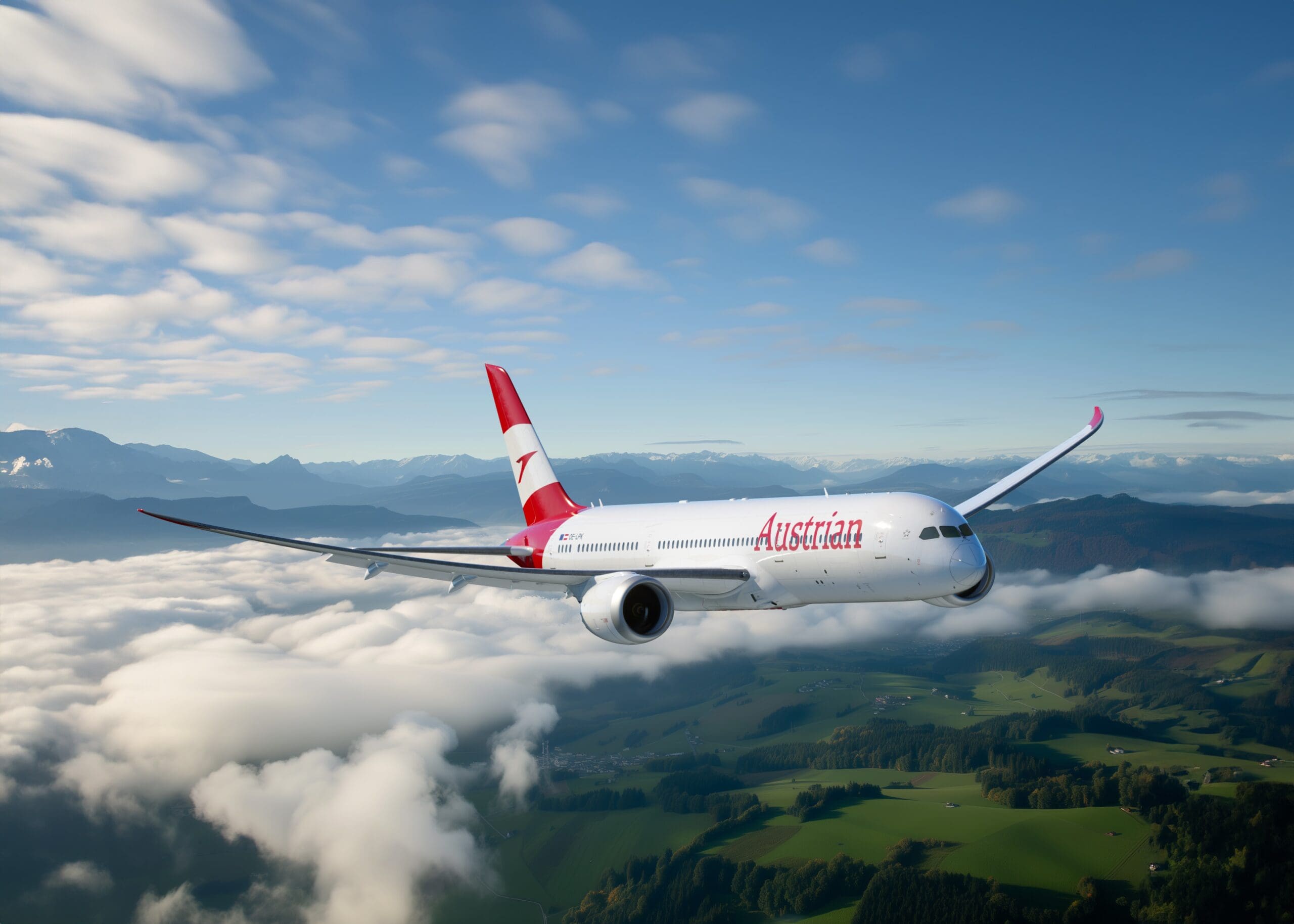 Austrian Begins 787 Flights - ATX Jetsetter