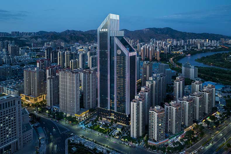 Sheraton Opens its 100th Hotel in Greater China - ATX Jetsetter