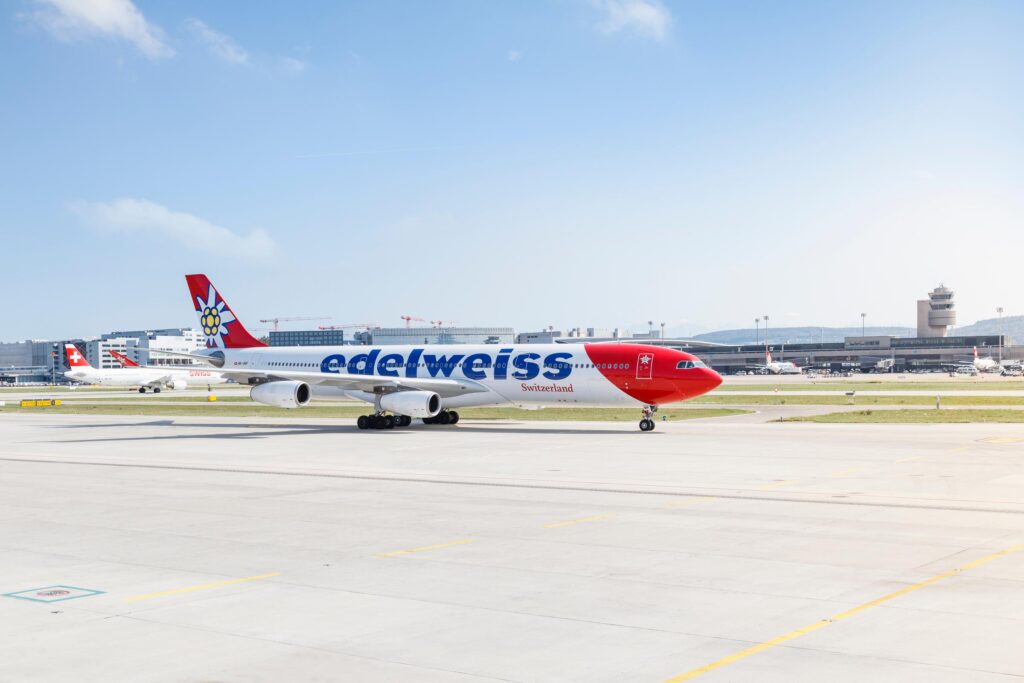 Edelweiss Launching Flights Between Zurich and Seattle - ATX Jetsetter
