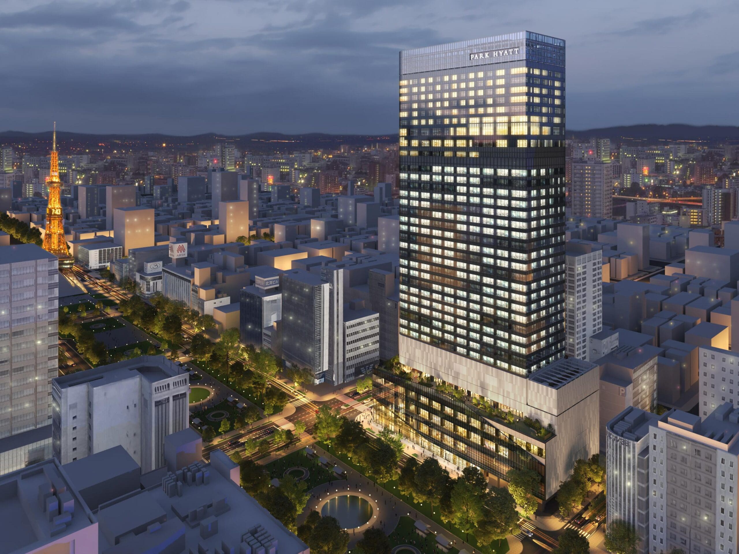 Hyatt Hotels Announces Plans for the Park Hyatt Sapporo - ATX Jetsetter