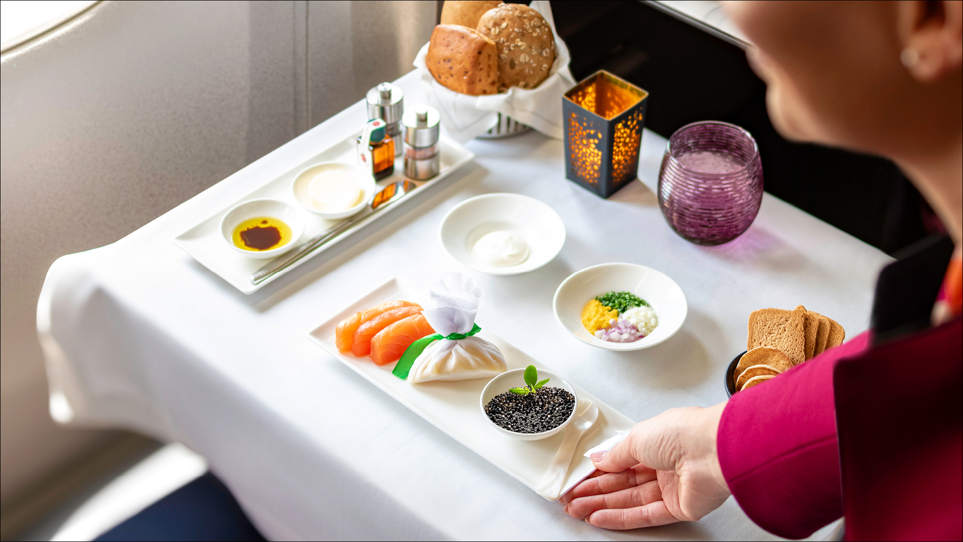 Qatar Airways is Adding Caviar Service to Business Class - ATX Jetsetter