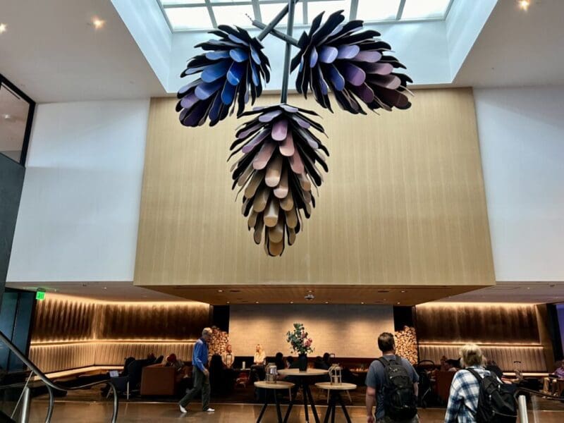 Review: American Airlines Admirals Club Concourse C Charlotte (CLT ...