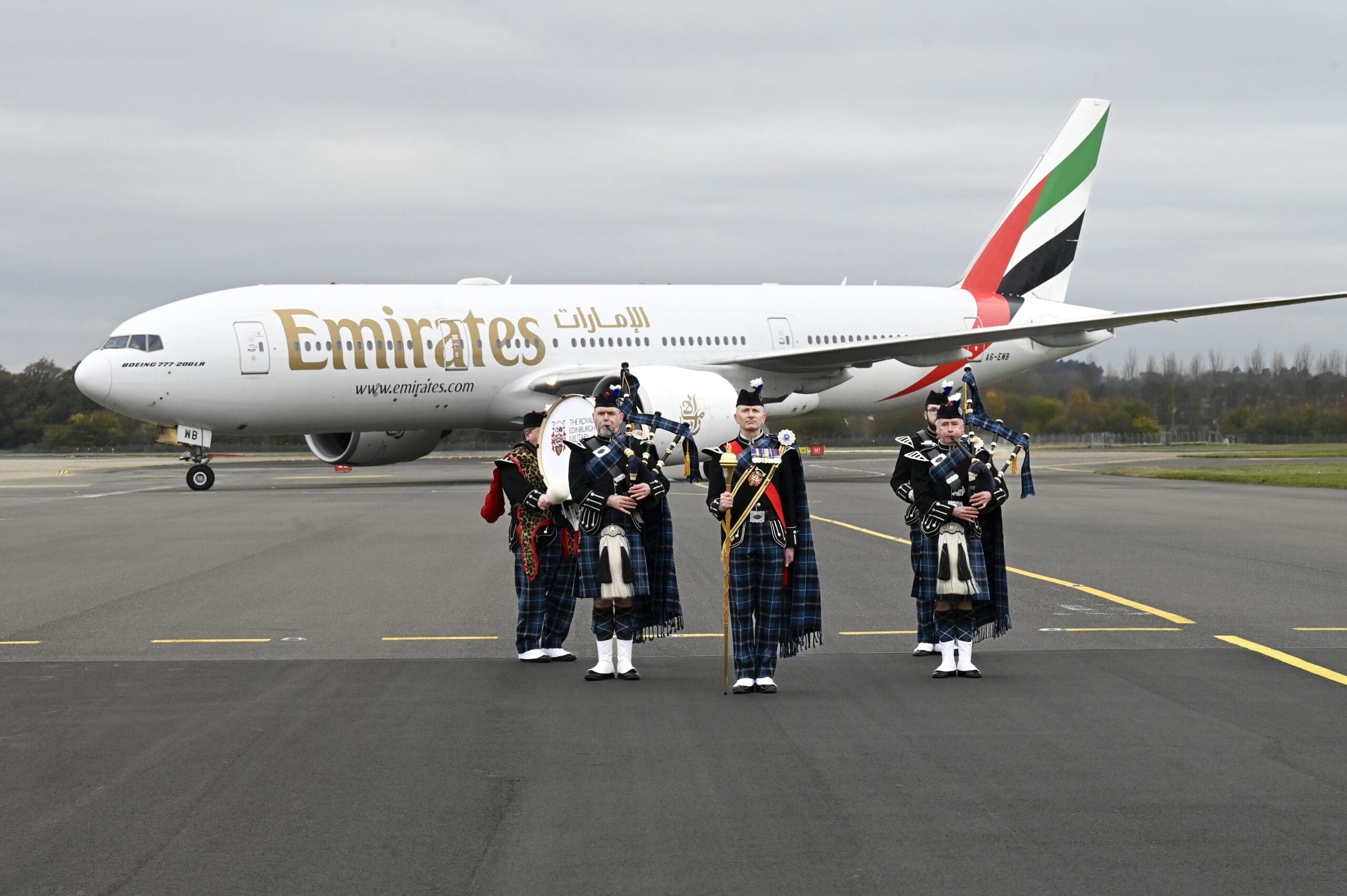 Emirates Returns to Edinburgh for the First Time Since 2020 - ATX Jetsetter