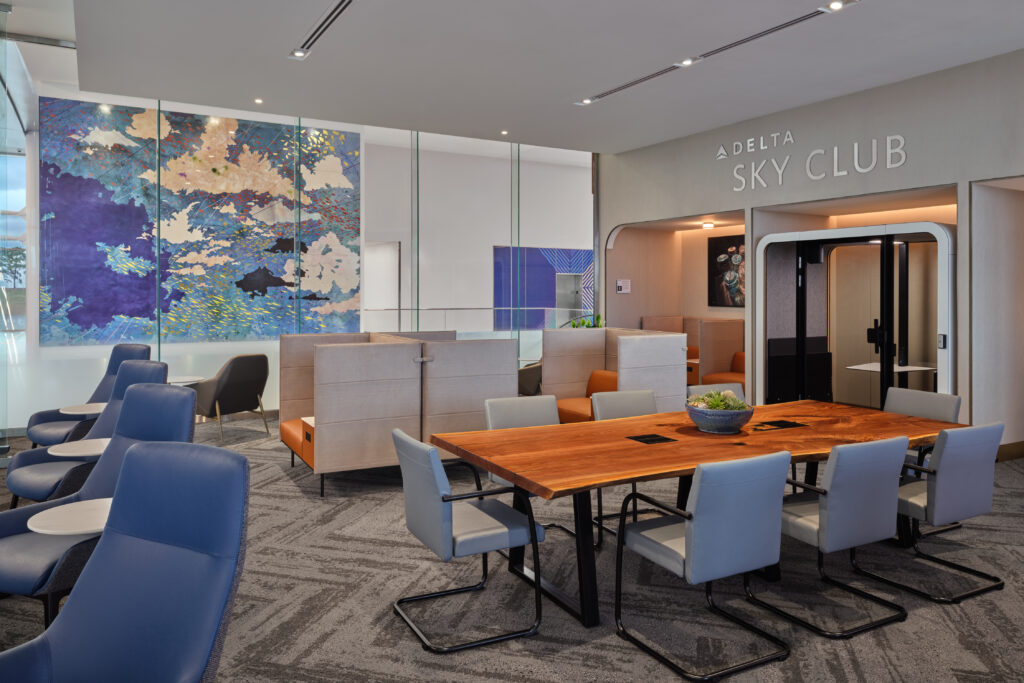 New Delta Sky Club Access Limits Go Into Effect - ATX Jetsetter
