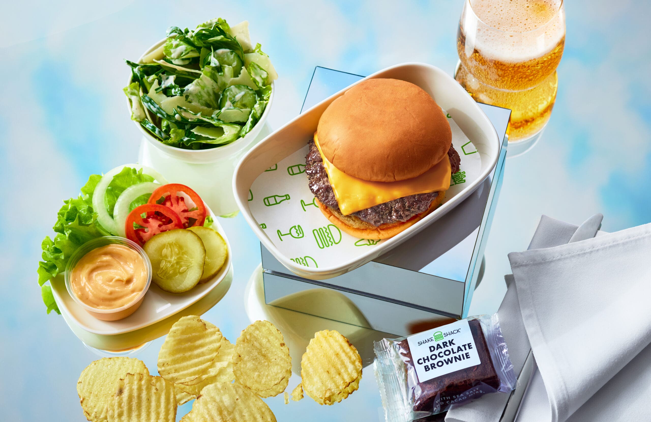 Delta and Shake Shack Expand Partnership - ATX Jetsetter