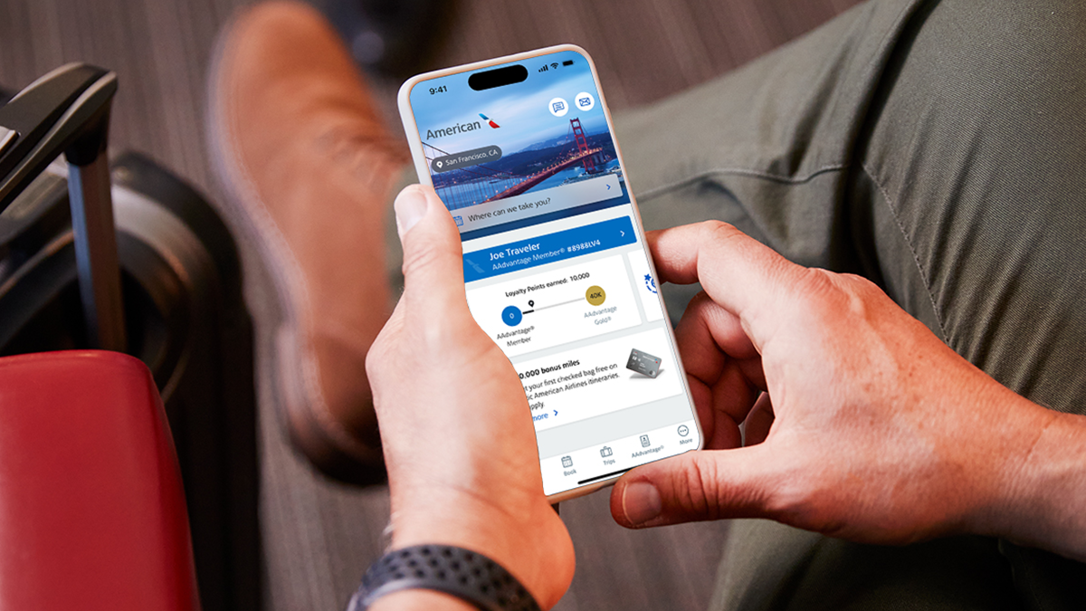 American Airlines Launches Updated Mobile App - ATX Jetsetter