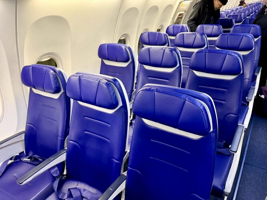 Southwest Announces Timeline for Extra Legroom Seating Rollout - ATX ...