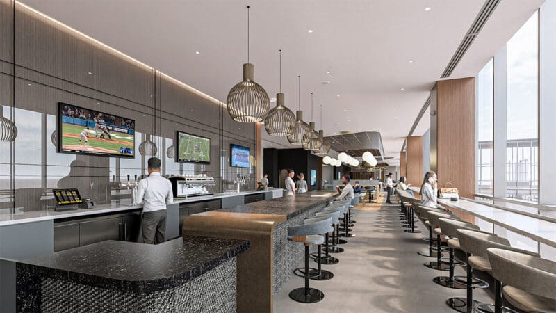 Review: American Airlines Admirals Club Concourse C Charlotte (CLT ...