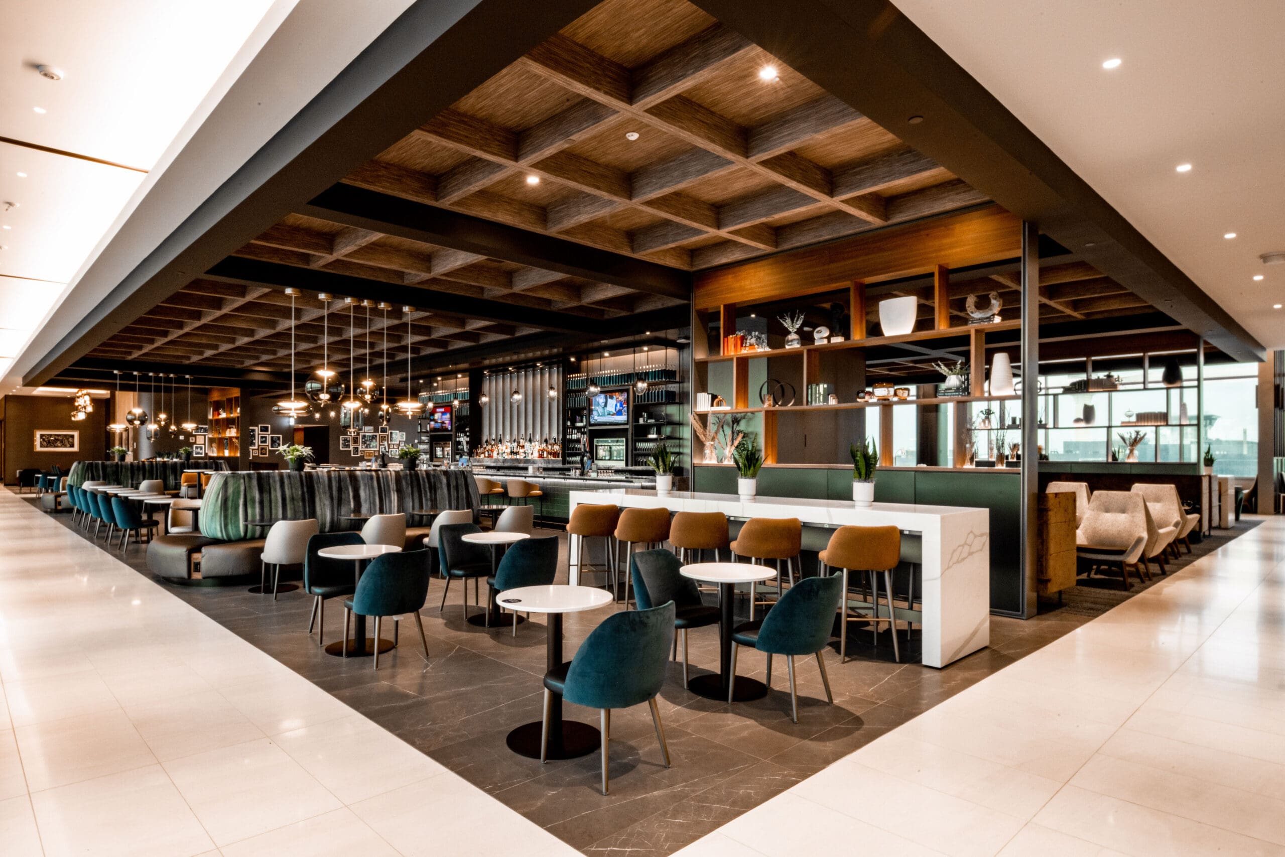 Delta Unveils its Newest Sky Club in Atlanta (ATL) Concourse D - ATX ...