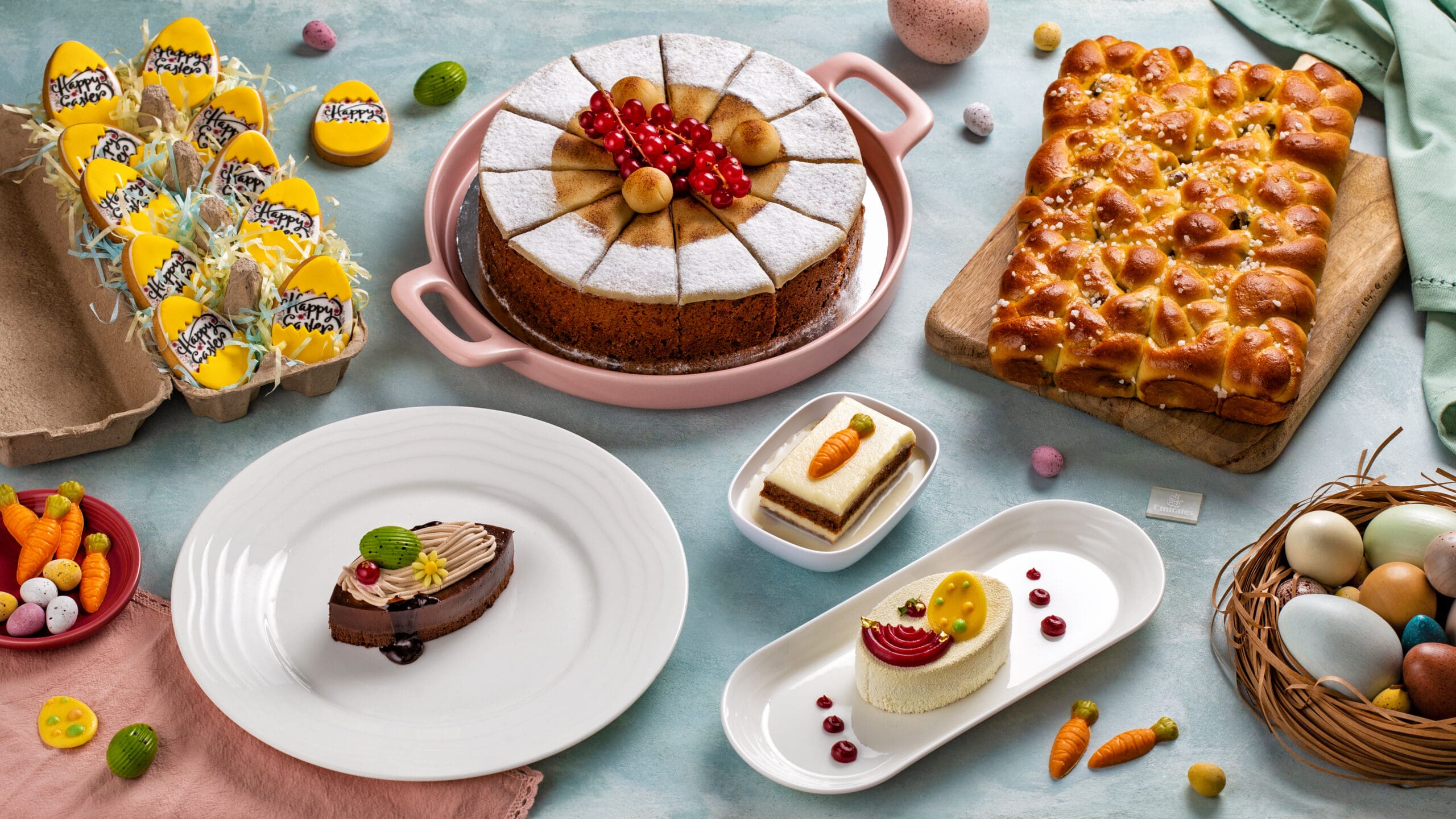 Emirates Celebrates Easter With An Eggstravagant Menu - ATX Jetsetter
