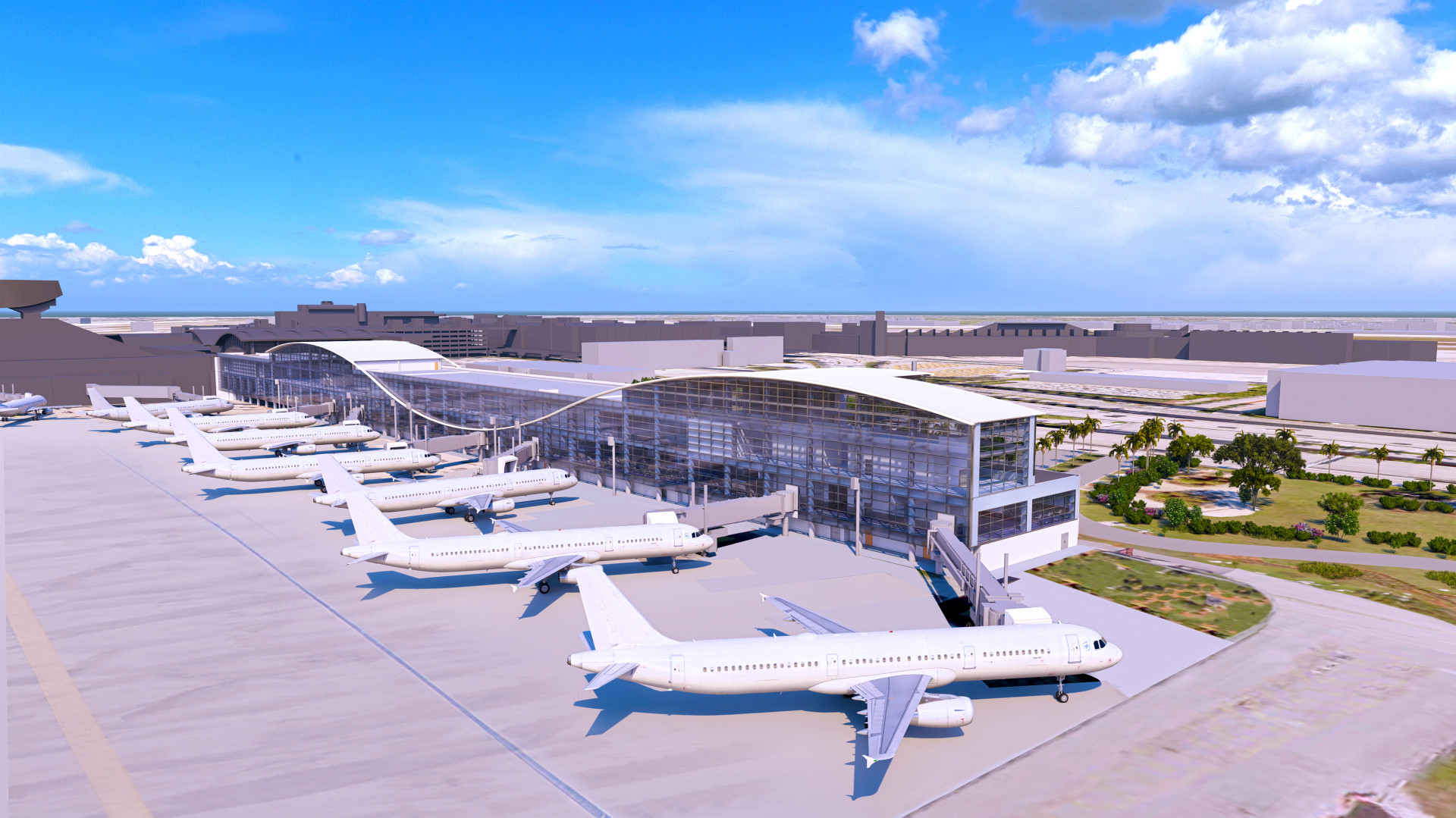 Miami International Airport (MIA) is Expanding With a New Concourse ...