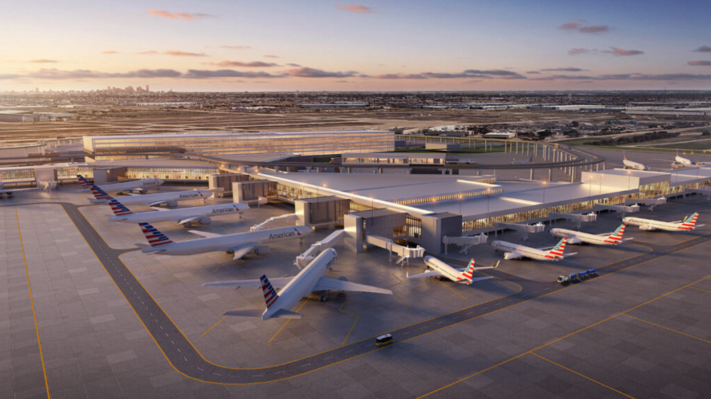 American Airlines and DFW Airport Announce Massive Terminal F Expansion ...