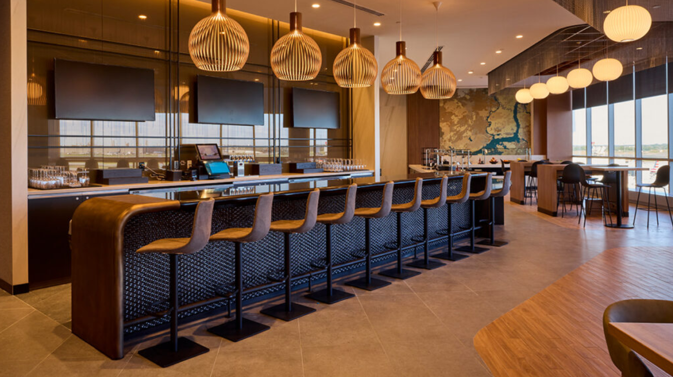 New American Airlines Admirals Club Philadelphia Concourse A-West - ATX ...