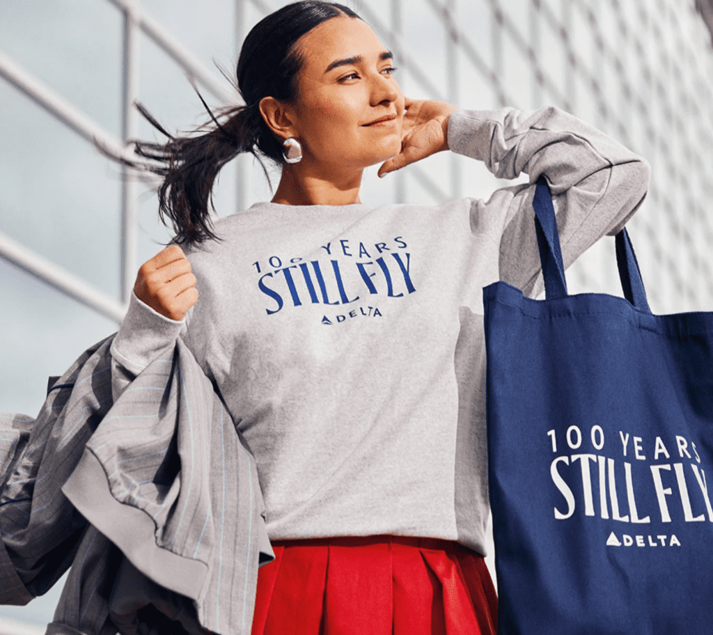 Delta Launches 'Still Fly' Collection Celebrating 100th Anniversary ...
