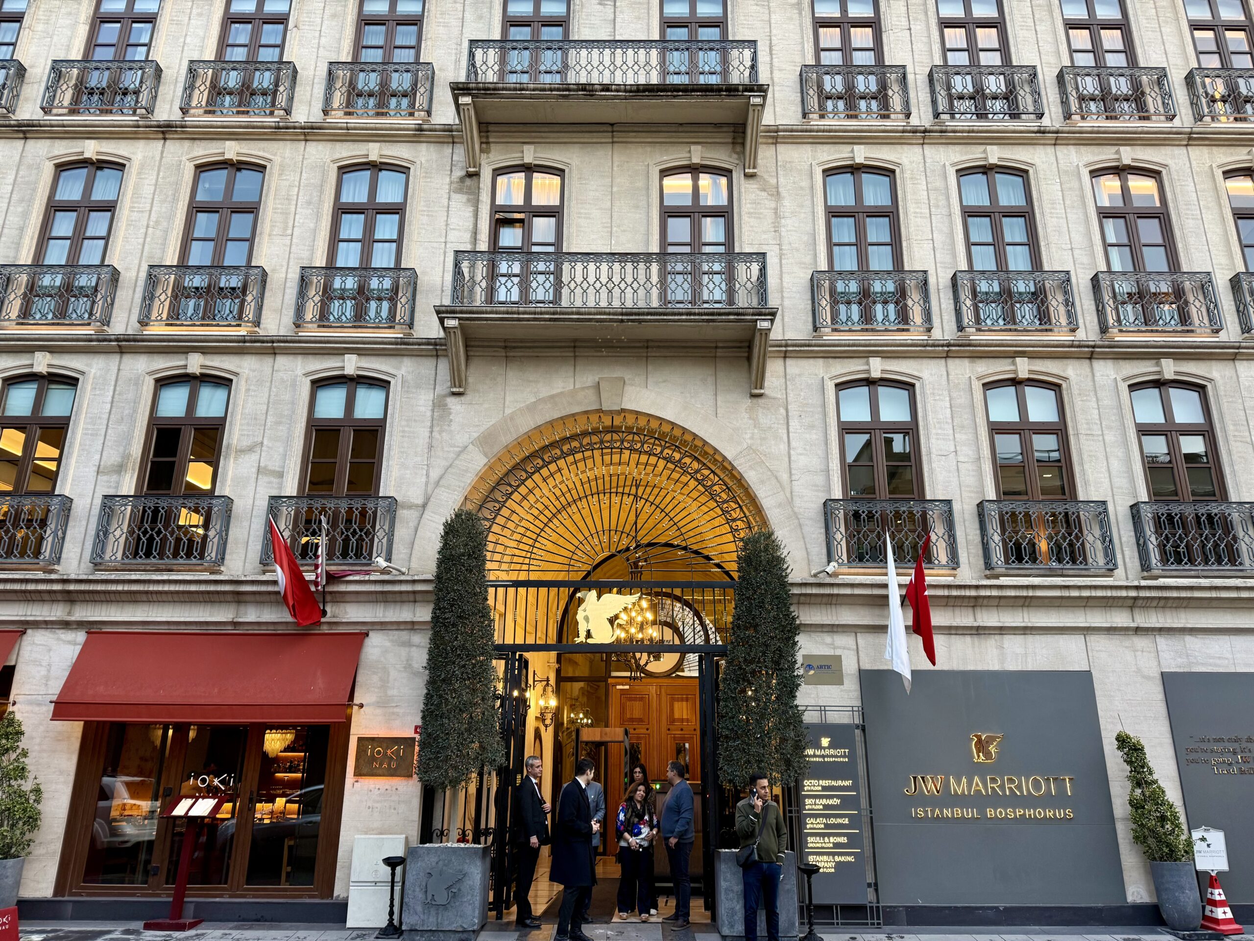 Review: JW Marriott Istanbul Bosphorus - ATX Jetsetter