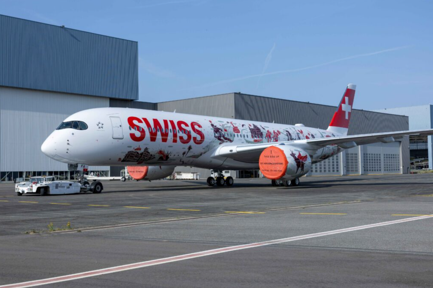 SWISS Unveils First Airbus A350 Route and Deployment Timeline - ATX ...