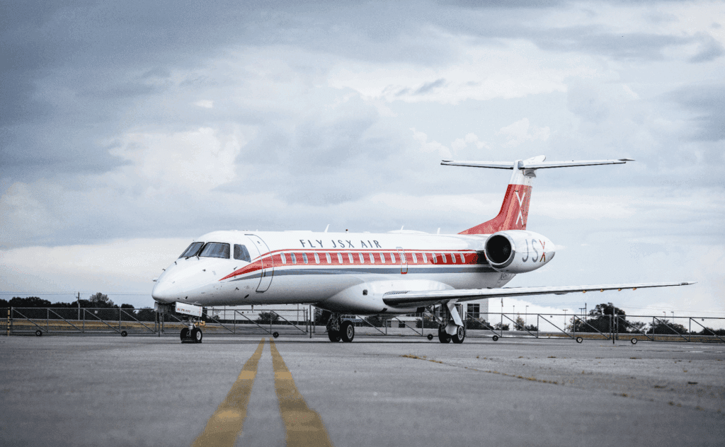 JSX Celebrates 50th Jet Delivery With a Special Retro Livery - ATX ...