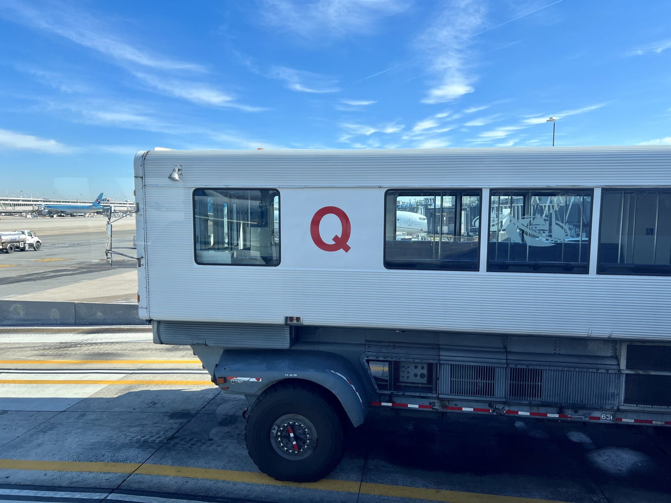 Passengers Injured After Mobile Lounge Crashes at Washington Dulles ...