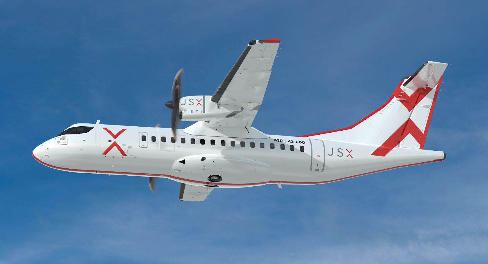 JSX is Launching All-Business Class Turboprop Flights in 2025 - ATX ...