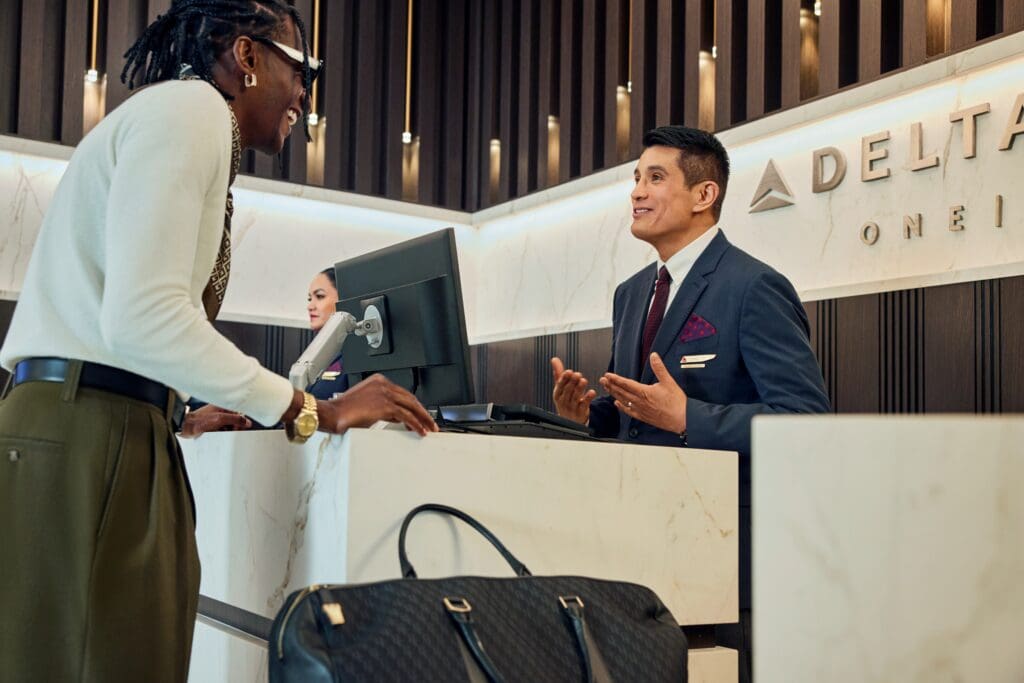 Delta One Check-In Expands to All Hubs with Delta One Routes - ATX ...