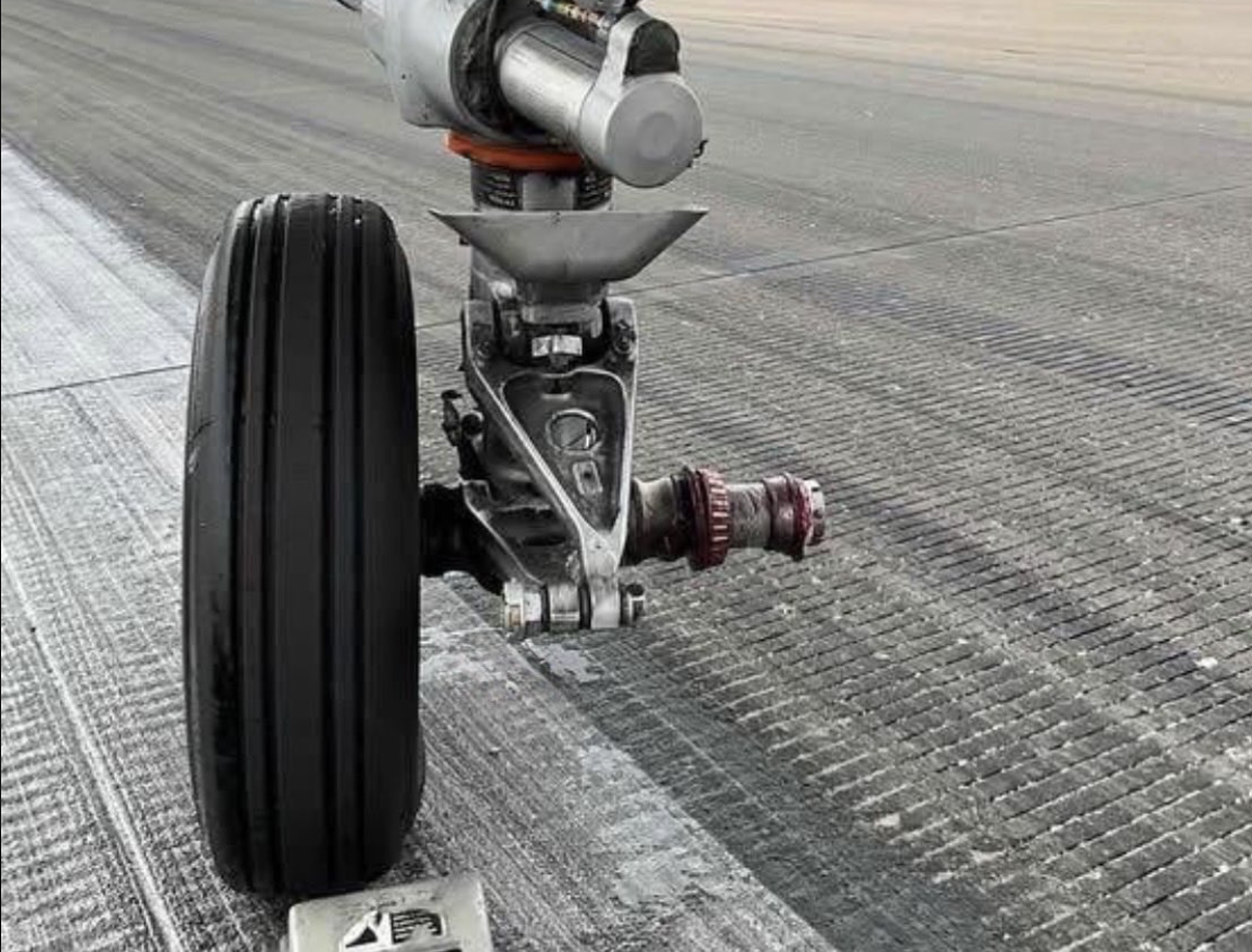 United Airbus A321neo Loses Wheel After Hard Landing in Orlando - ATX ...
