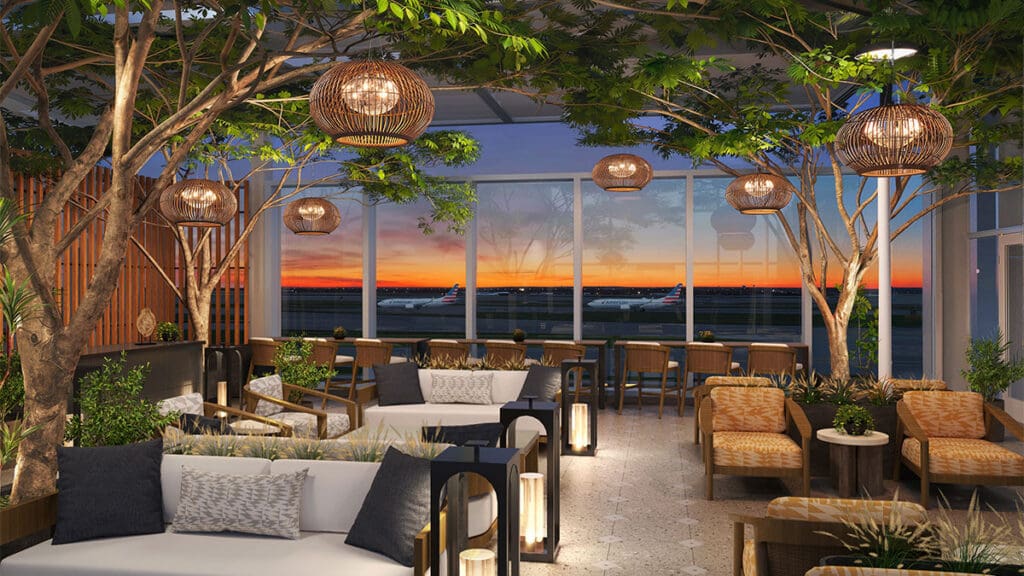 Review: American Airlines Admirals Club Dallas Ft. Worth (DFW) Terminal ...
